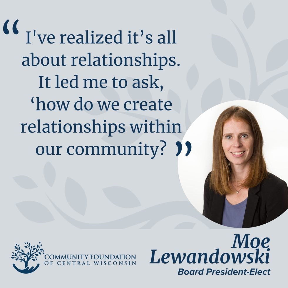 Impact Story: Moe Lewandowski | Community Foundation of Central Wisconsin